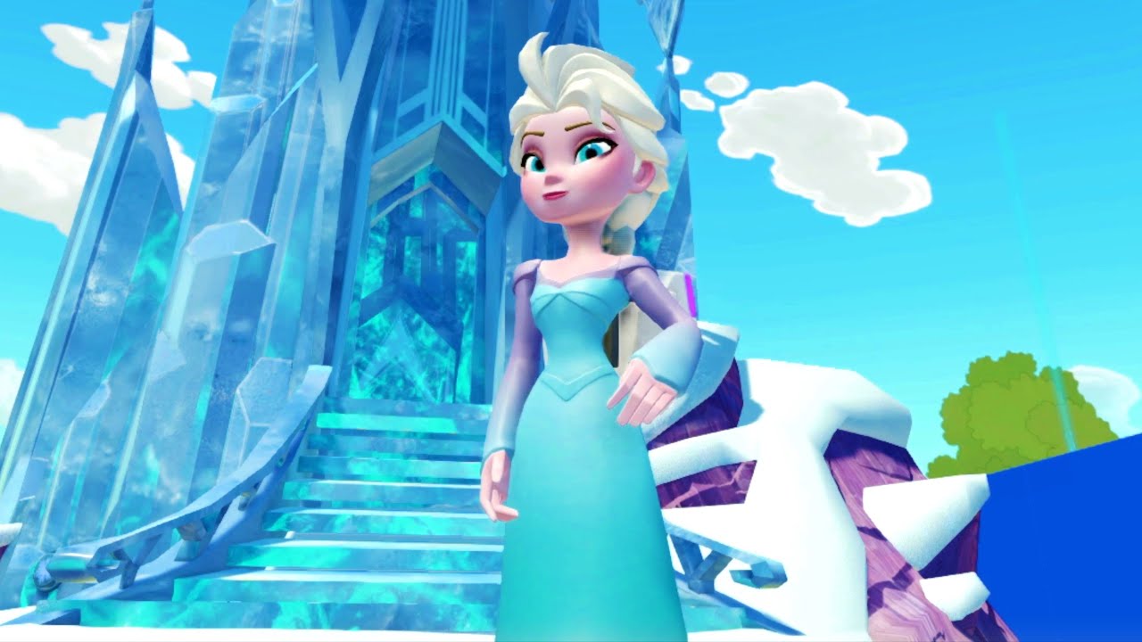 Elsa Flies a JET PACK? | Princess Elsa - Backpack - Jump Pack ...