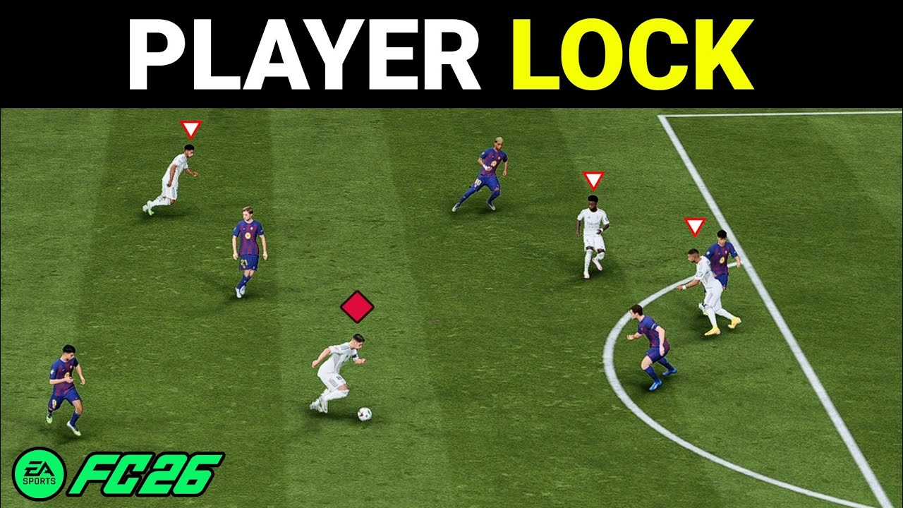 How To Player Lock In FC 26 (Step By Step) - YouTube