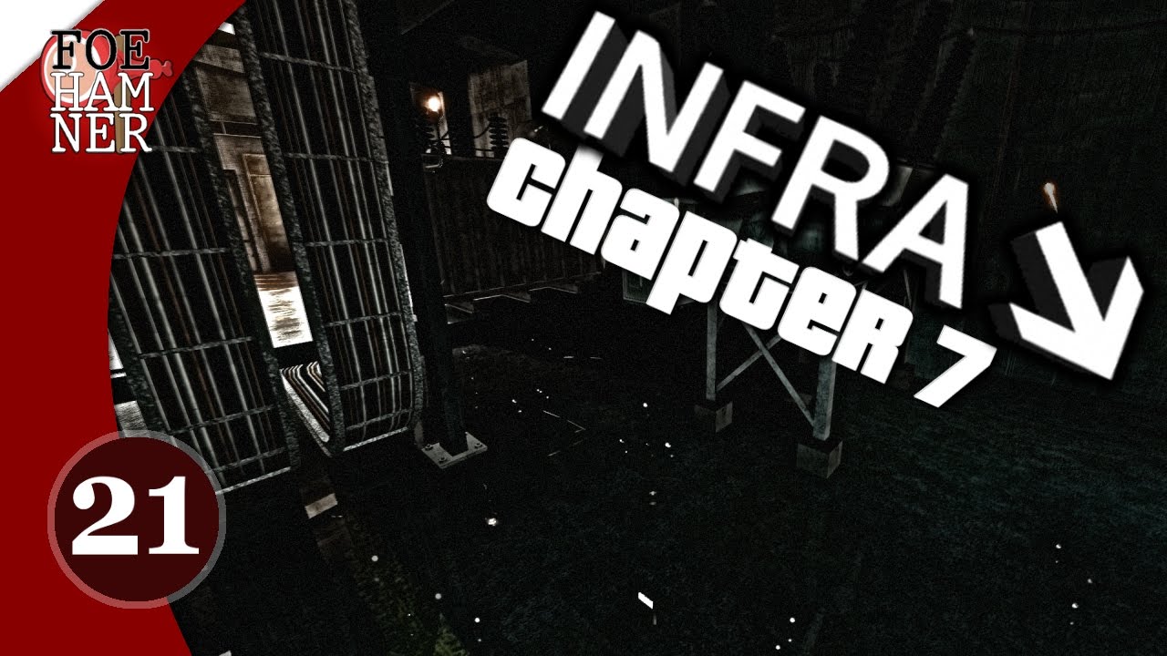 INFRA | Playthrough Gameplay | PART 21 TIME FAN - YouTube