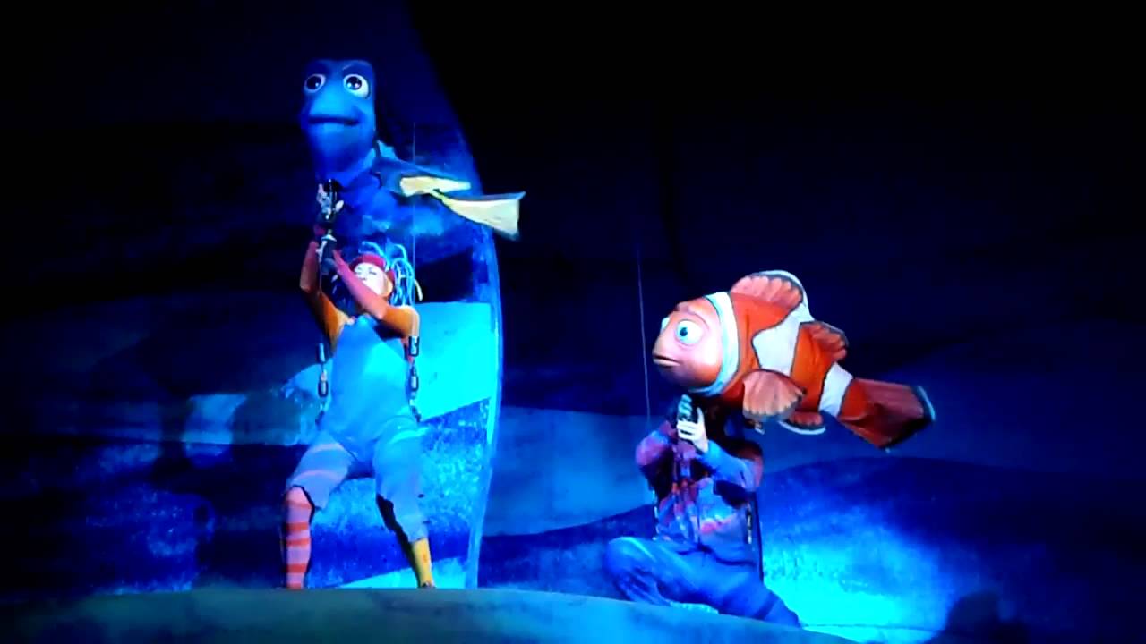 Finding Nemo Show, Animal Kingdom - YouTube