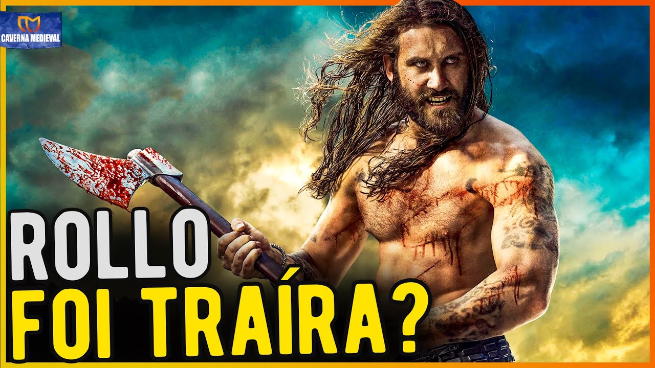 ROLLO DA NORMANDIA | A História de Rollo da série Vikings - YouTube