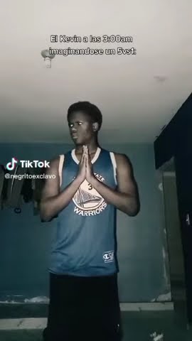 el kevin a las 3:00am imaginanadose un 1vs5 #memes #negro #negritos ...