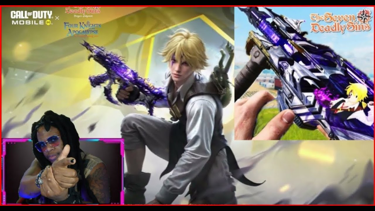CALL OF DUTY MOBIL ON THE GRING TO LEGENDARY RANK WITH MELIODAS {6IX ...