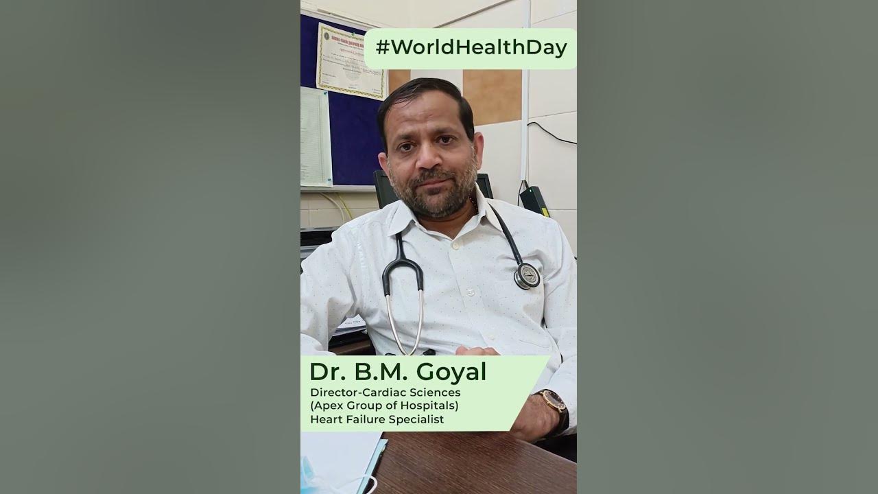World Health Day | Dr. BM Goyal | Apex Hospitals - YouTube