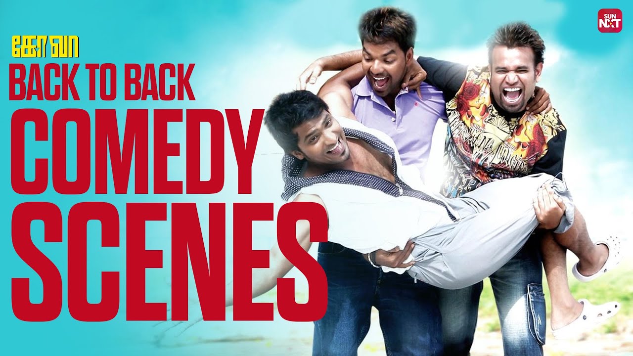 Goa - Back-to-Back Comedy Scenes | Premji | Jai | Vaibhav | Venkat ...