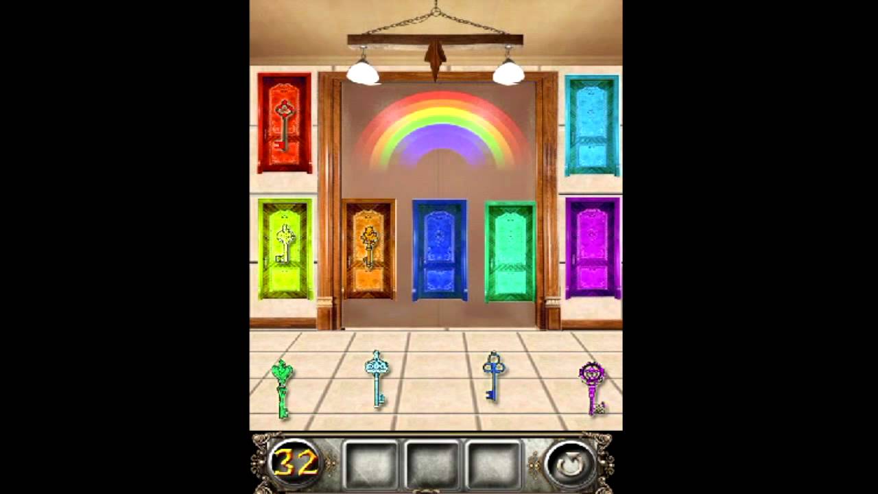 100 Floors Escape - Level 32 Walkthrough - YouTube