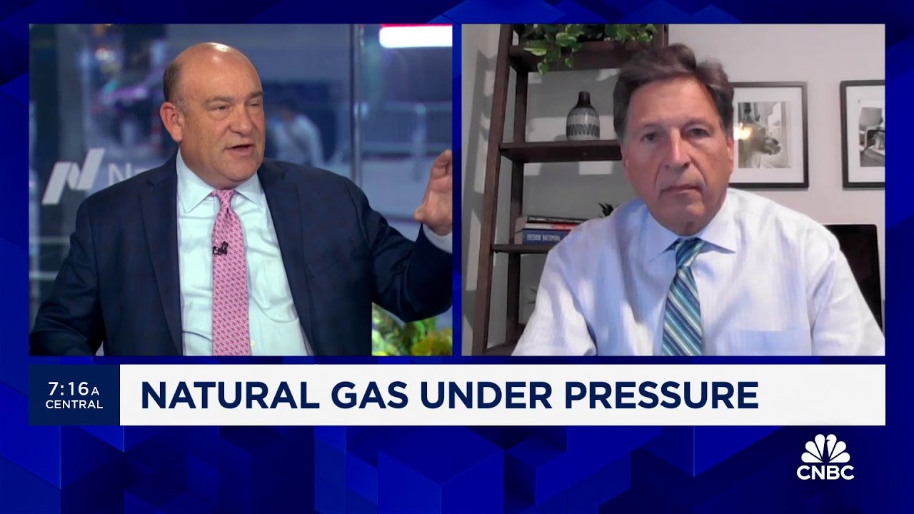 Mild weather hits natural gas demand - YouTube