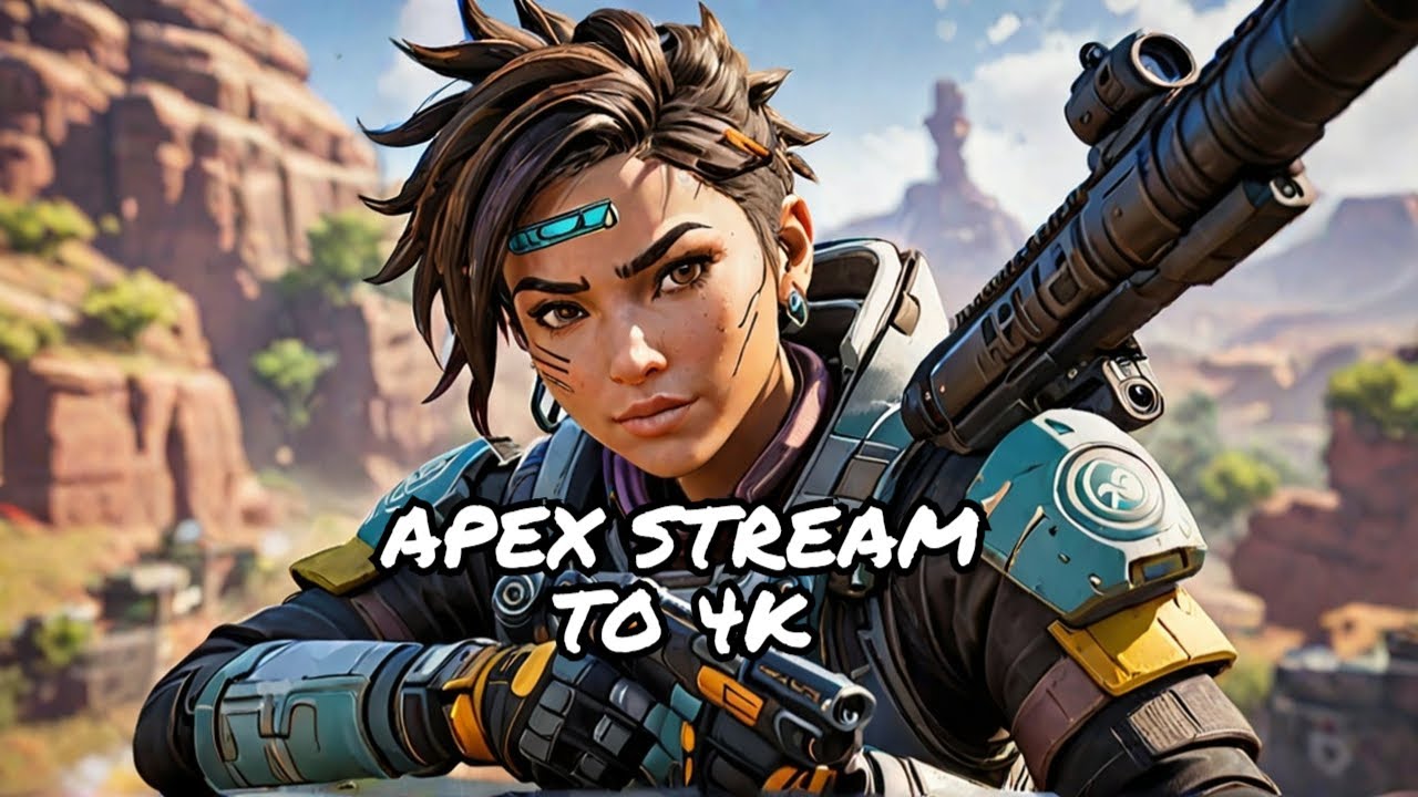 Apex stream! Road to 4,000 subscribers! - YouTube