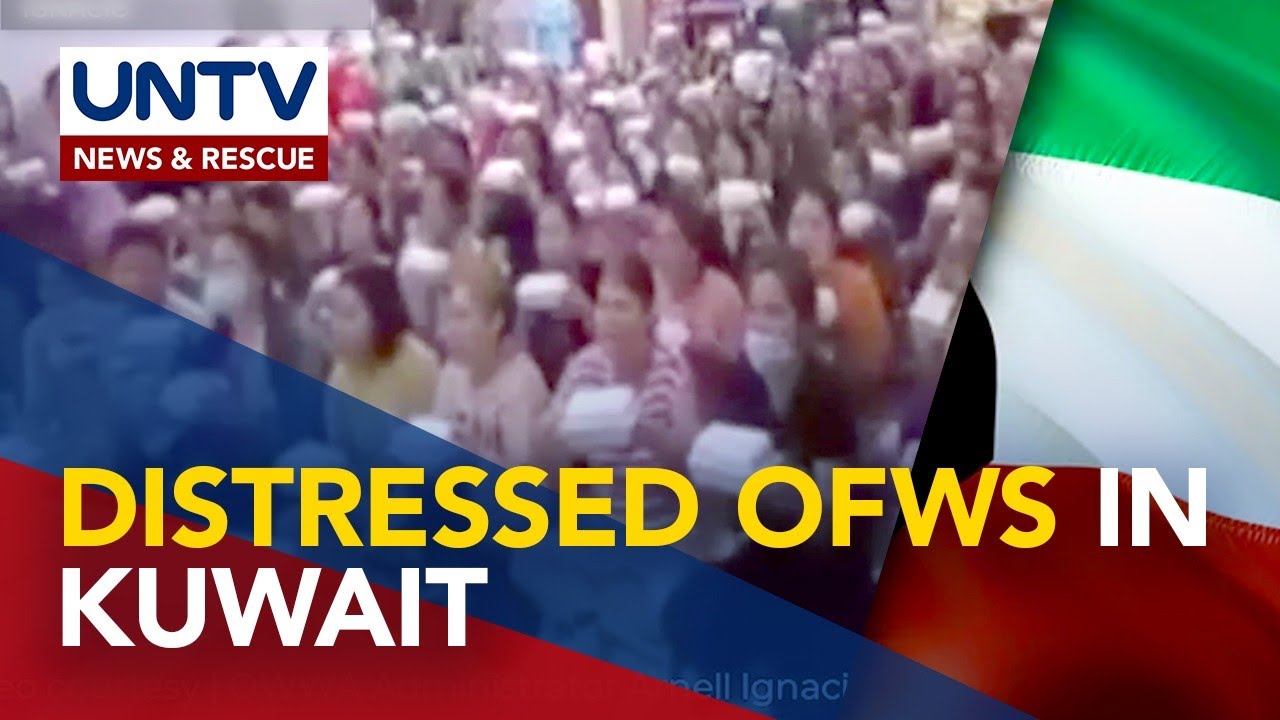 DMW eyes repatriation of 400 distressed OFWs in Kuwait to begin in next ...
