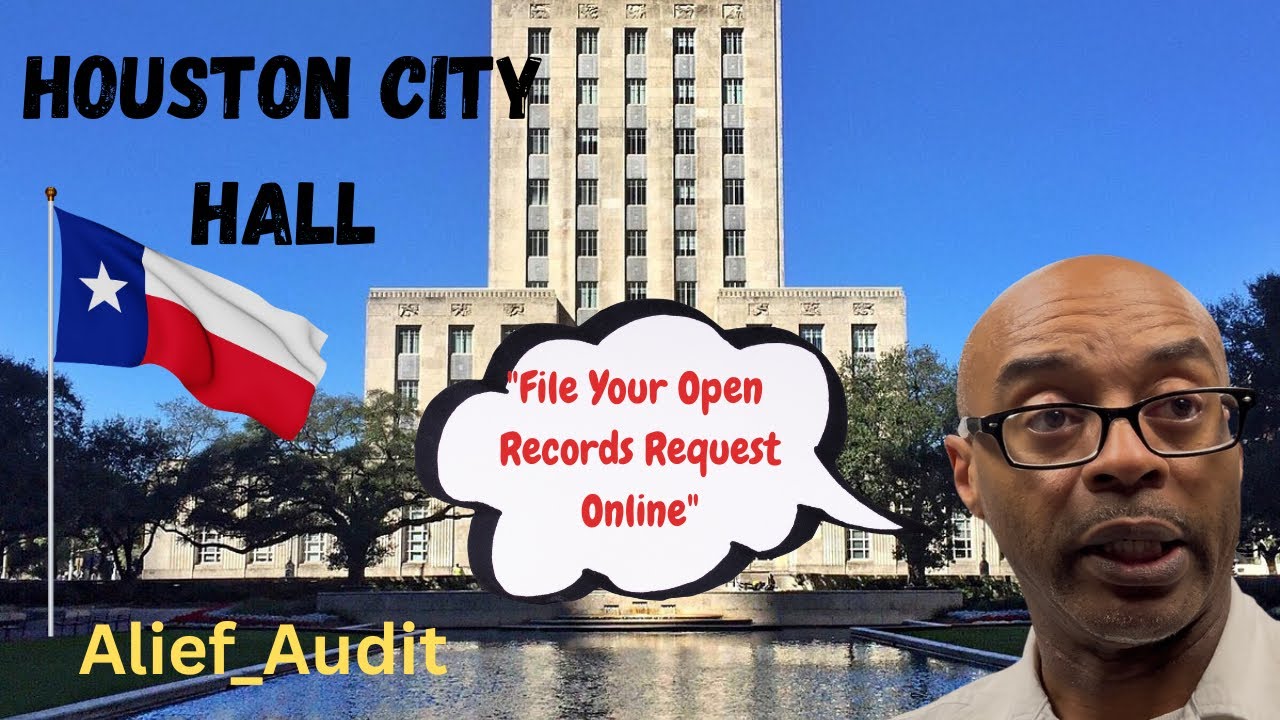 Houston City Hall |First Amendment Audit| Houston Public Works| Julia ...