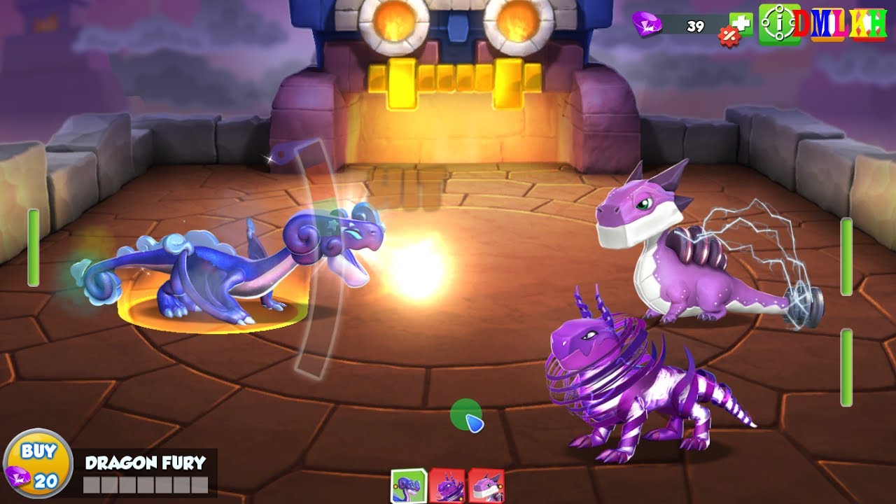 Hatching Dragon - legendary briar dragon hatching! - dragon mania ...