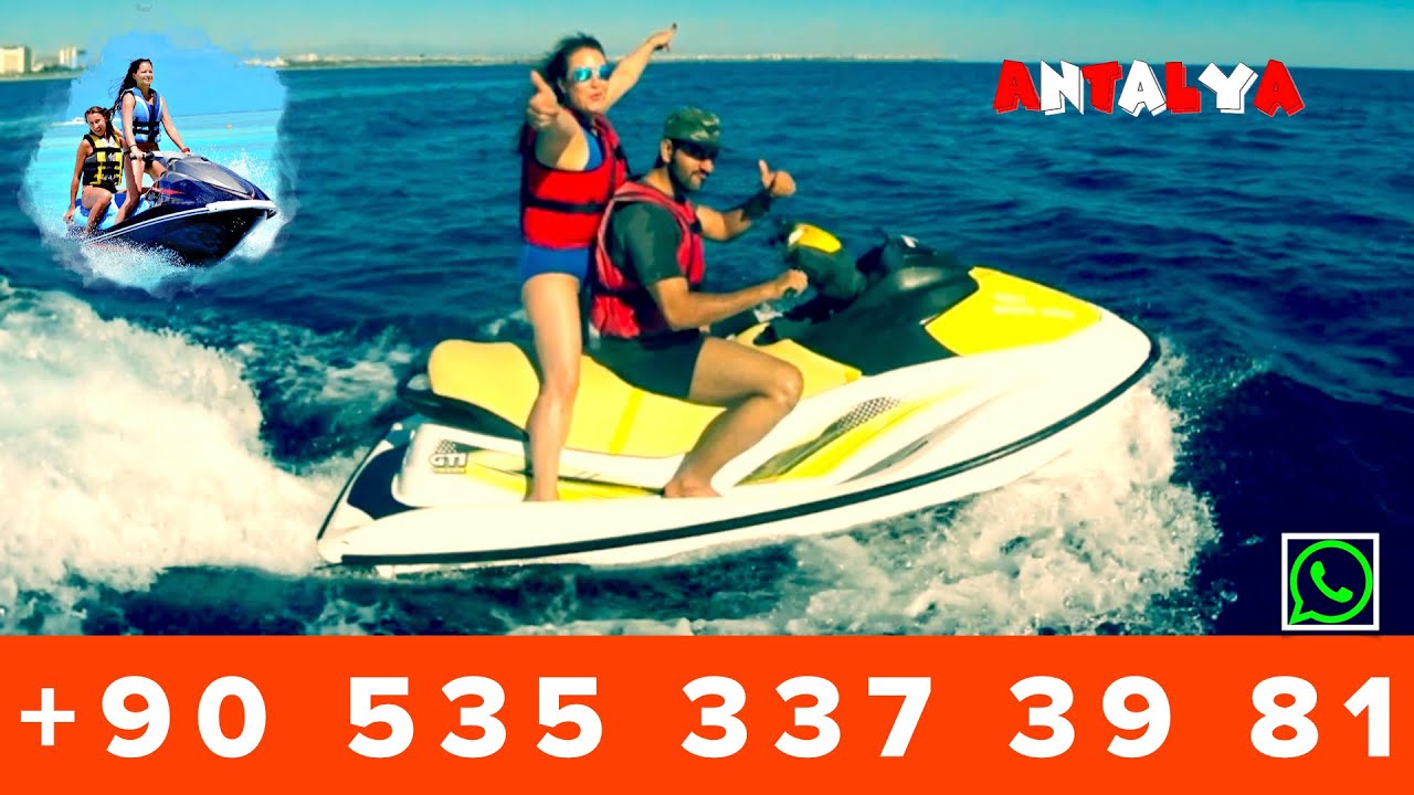 Jet Ski Turkey Antalya ( ViP Entertainment ) | Water Sports Antalya ...