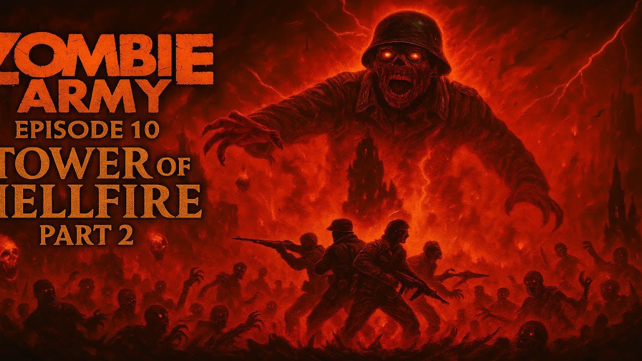 Zombie Army Trilogy Back to Berlin Episode 10 Tower of Hellfire PT 2 - YouTube