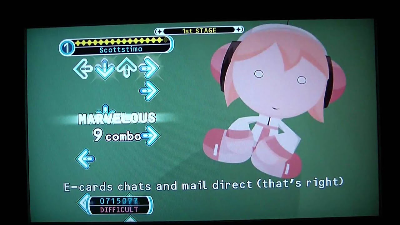 AA::Becky- Less than Three::Dance Dance Revolution Universe 3 - YouTube