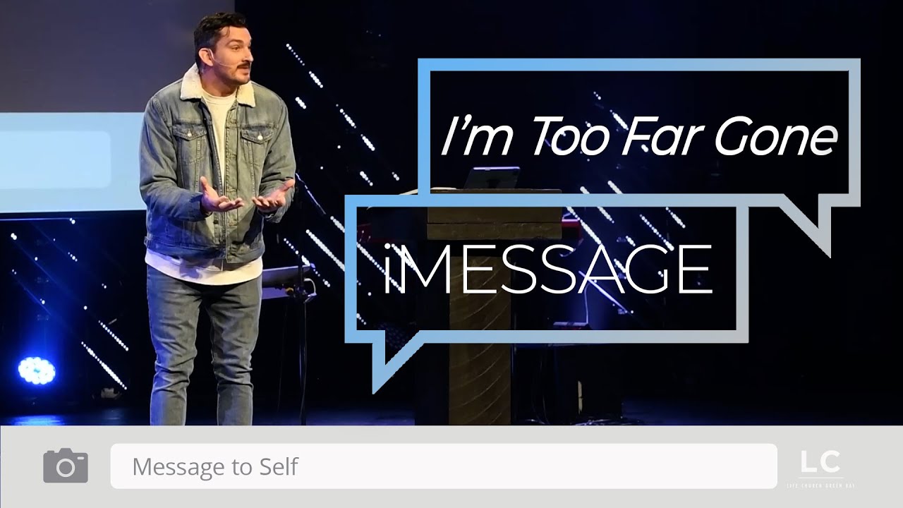I'm Too Far Gone | Pastor Dallas Cox - YouTube