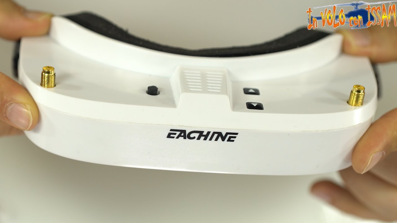 Eachine EV100 Occhiali per FPV a basso costo - Parte 1 - Uno Sguardo ...