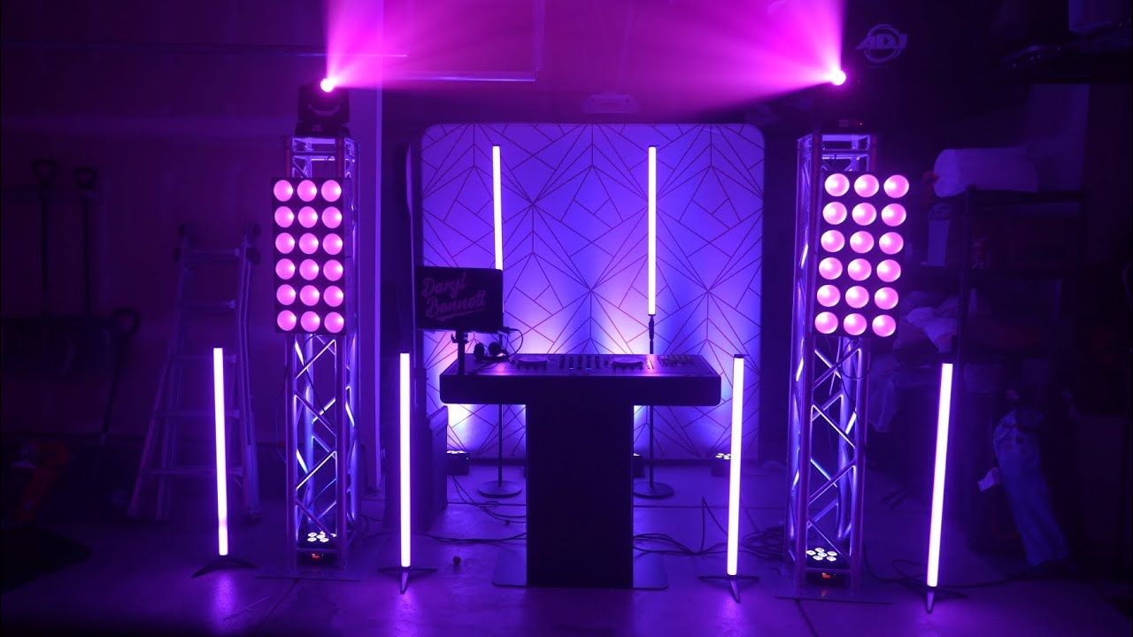 Soundswitch DMX Demo (Illenium - Crawl Outta Love) - Pixel Mapping, Movers, Totems, Wash ...