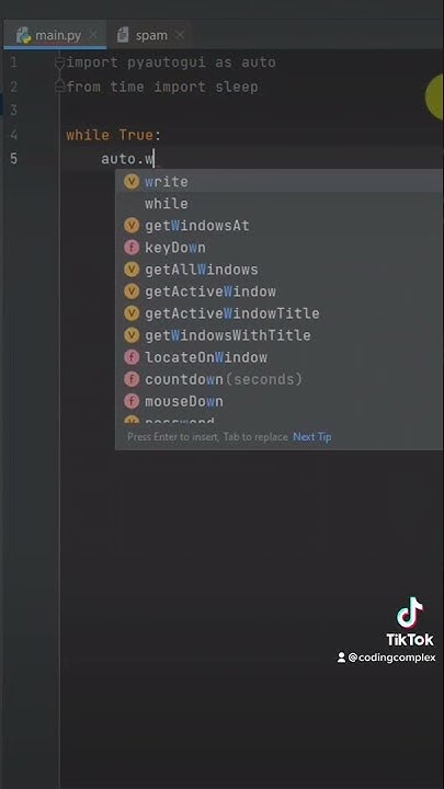 Creating a spam bot using only 5 lines of code in Python! - YouTube