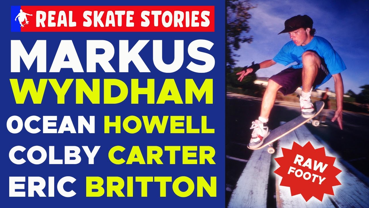 RAW FOOTAGE MARKUS WYNDHAM OCEAN HOWELL COLBY CARTER ERIC BRITTON -THE ...