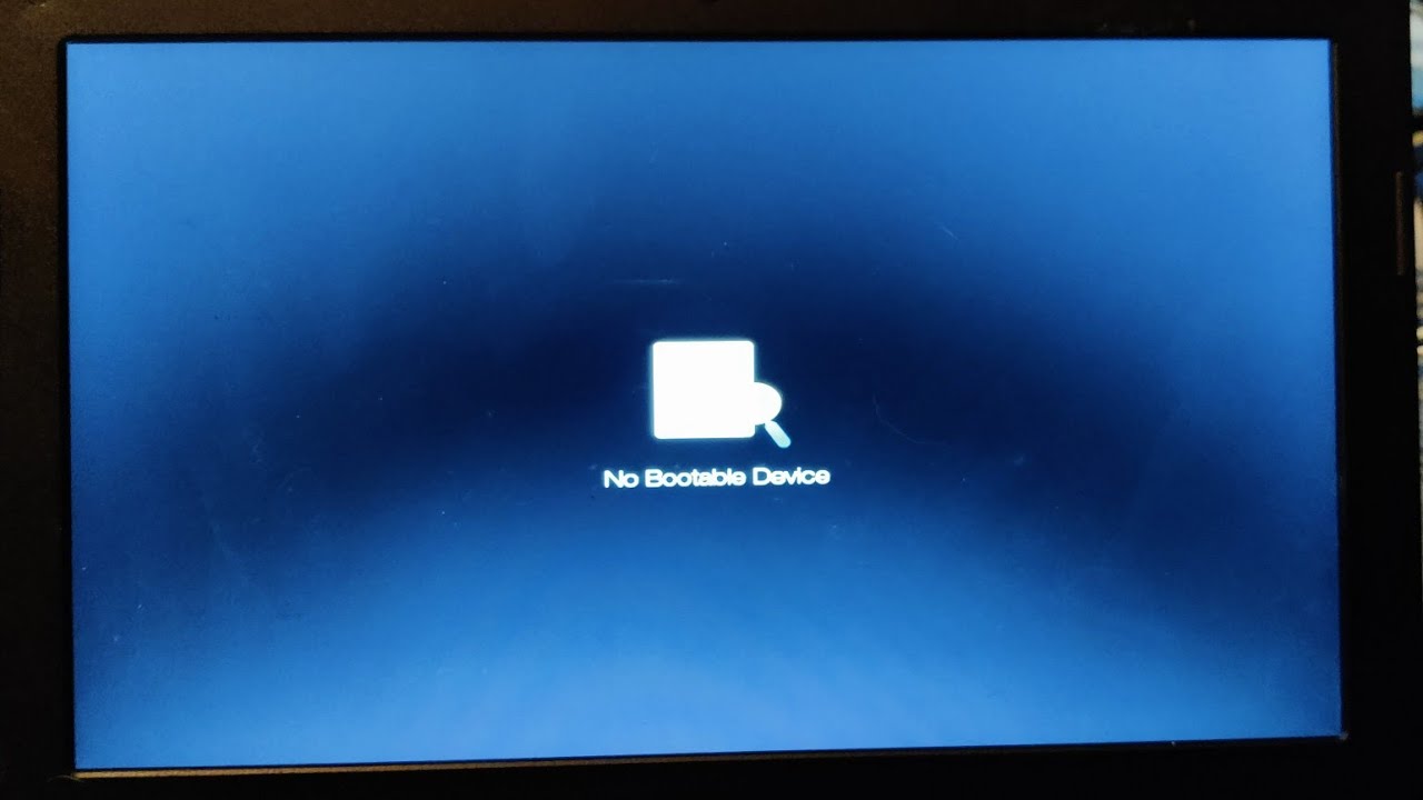 paano ayusin ang no bootable device in acer laptop - YouTube
