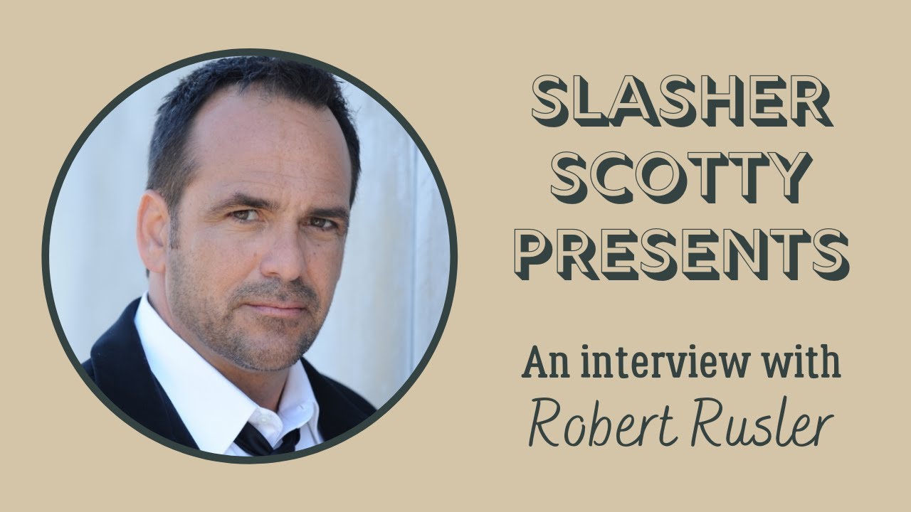 Robert Rusler Interview - YouTube
