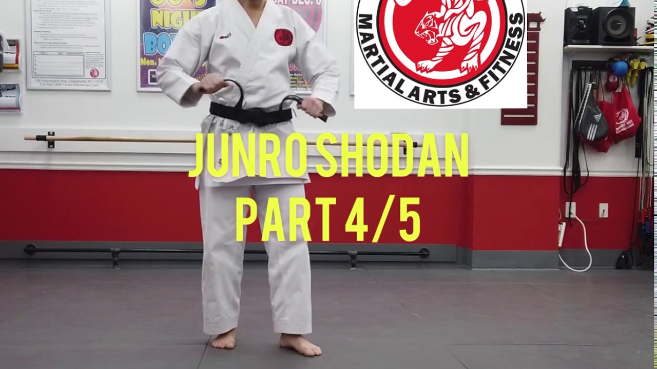 Junro Shodan (SLOW) with explanation. Video 4/5 - YouTube