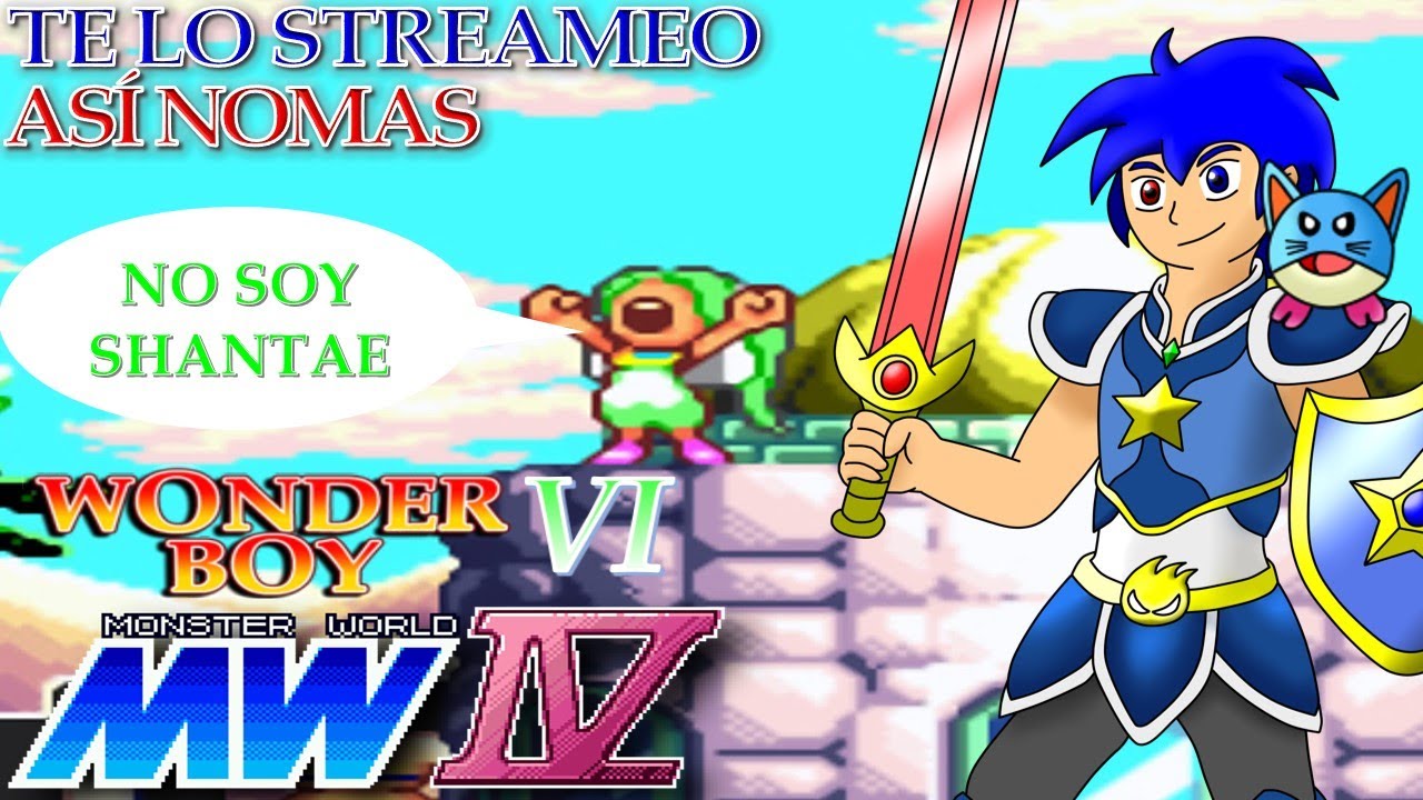 🔴 Celebro mis 27 con la Shantae Verde | Wonder Boy 6 Monster World 4 ...