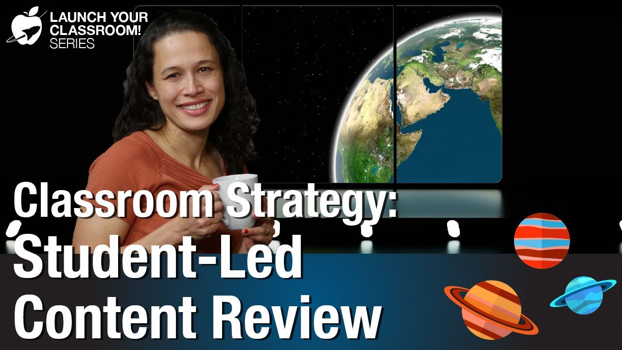 Classroom Strategy: Student-Led Content Review - YouTube