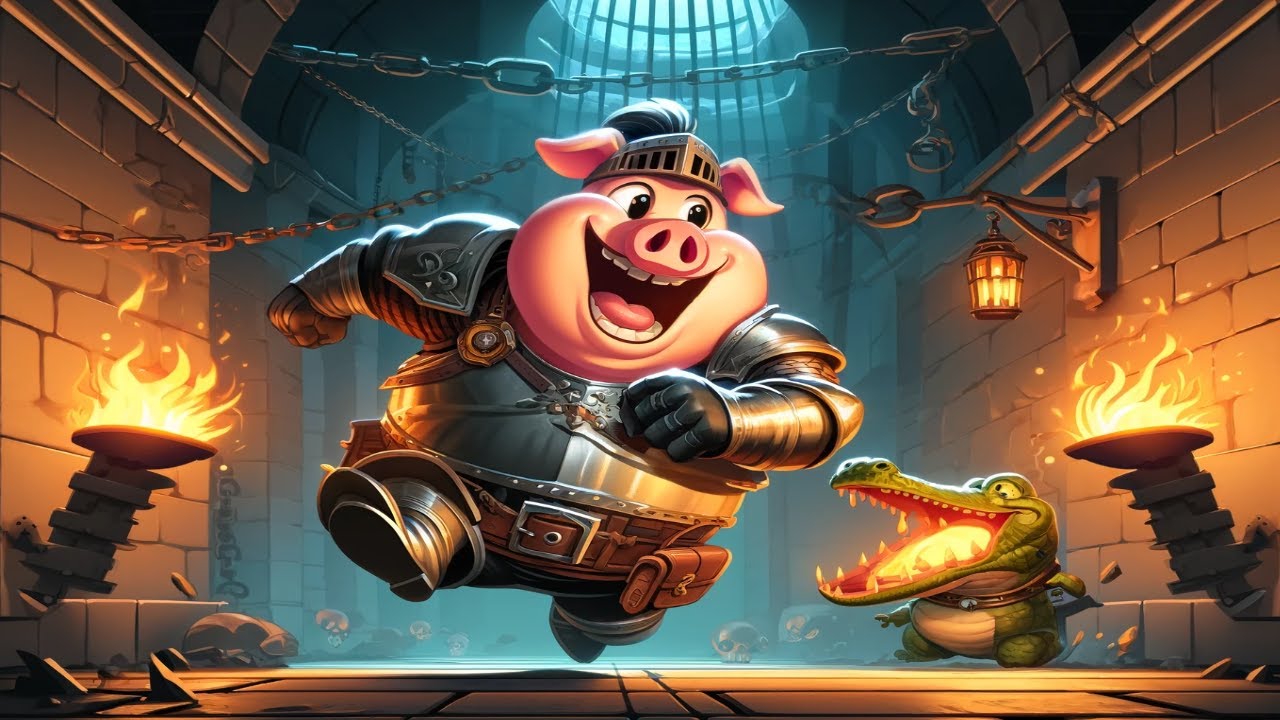 Pig Adventure | Best Strategies for Mastering Pig Adventure | Level 1-8 ...