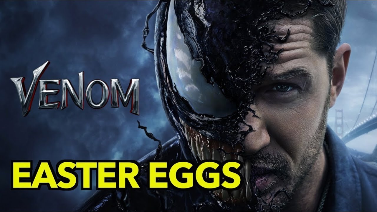 Venom Easter Eggs - YouTube