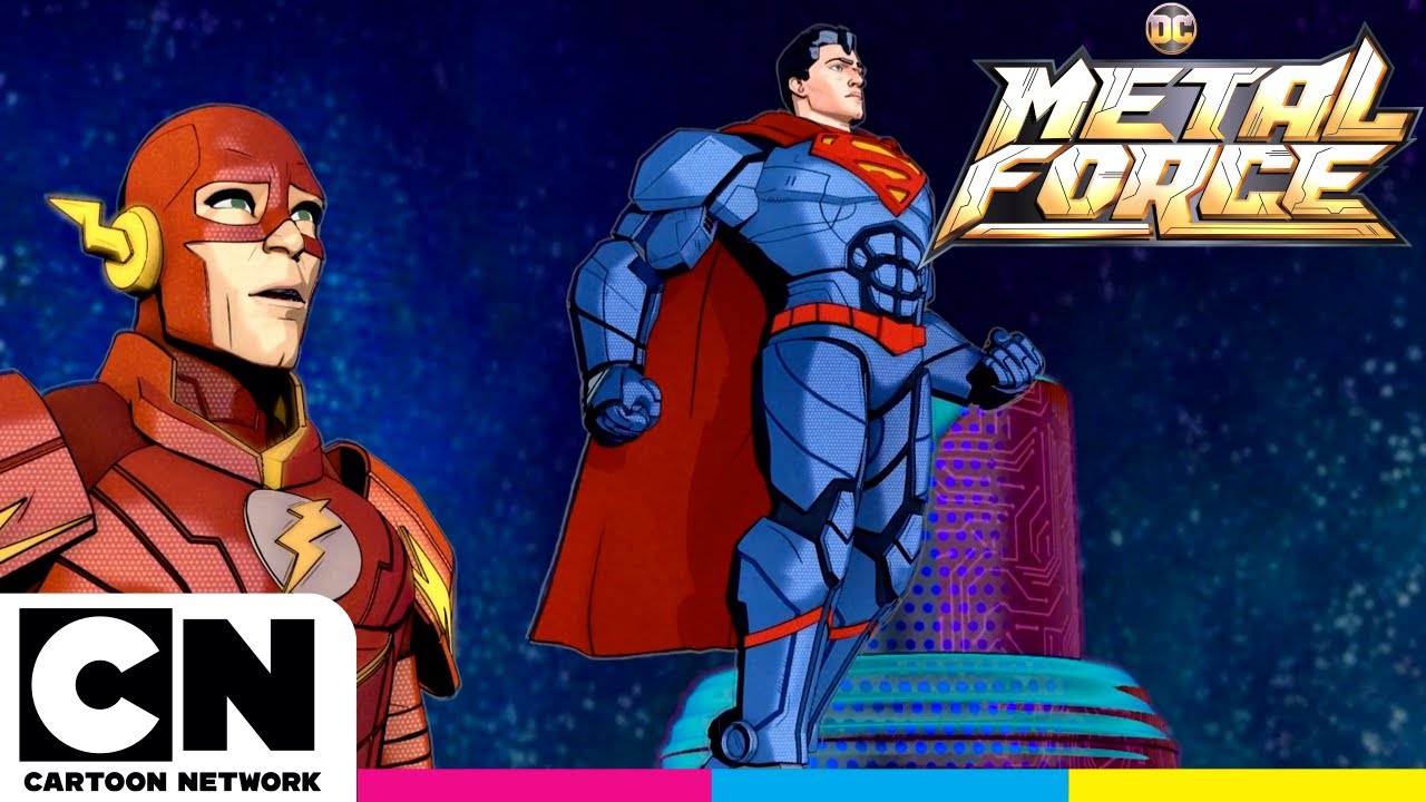 EPISODI COMPLETI 1-8 MARATHON! | DC Metal Force | Cartoon Network ...