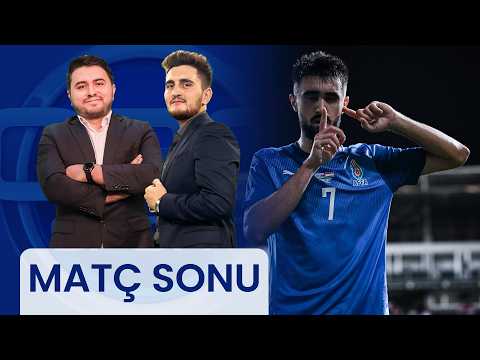 Milli komandamız Tacikistana minimal hesabla qalib gəldi | MATÇ SONU