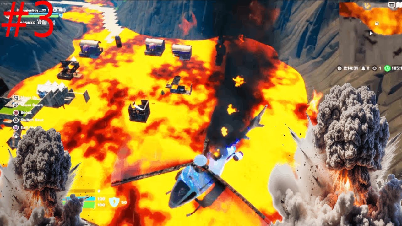 A Very Goofy Fortnite Town Explosion 3 - YouTube