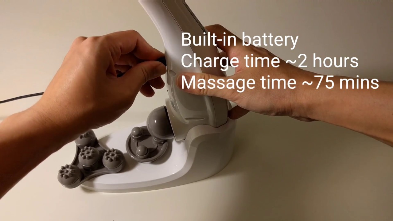 RENPHO Cordless Rechargeable Powerful Percussion Electric Full Body ...