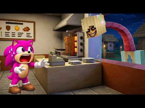 Gece 3'te Çalışan Kız Bebek Sonic'i Trolledim - Minecraft