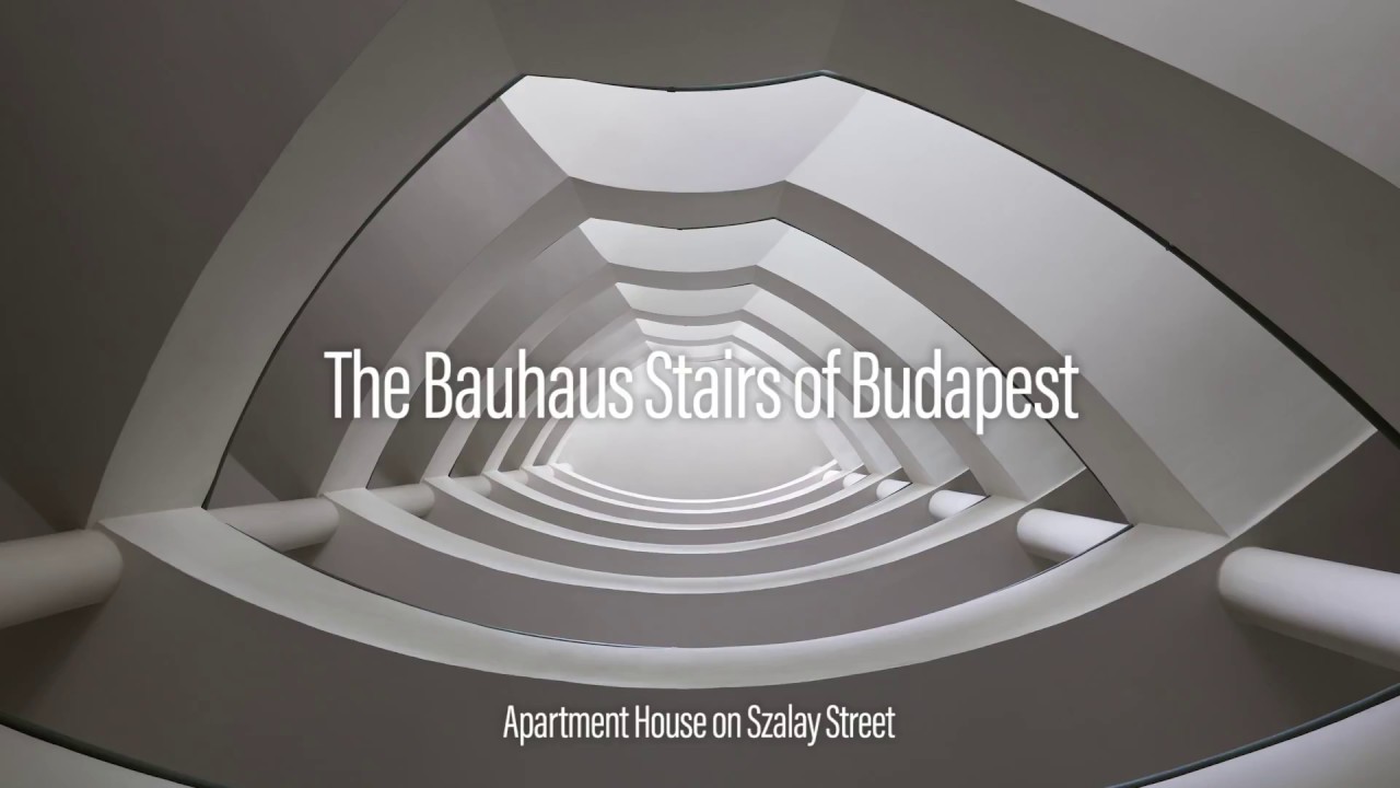 Organic Curves – Bauhaus Stairs of Budapest #1 – Classics Remodeled in ...