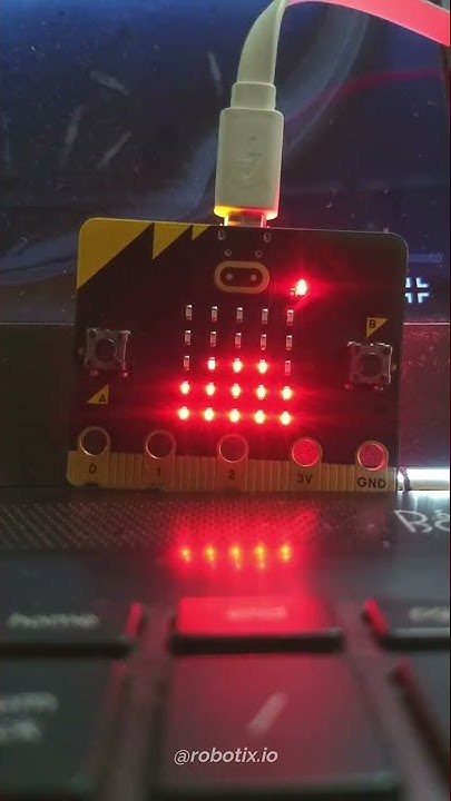 Microbit Music reactive | Microbit v2 projects #shorts | Projects using ...