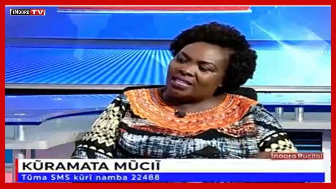 Gwĩkũũra kuuma mũtondo-inĩ wa njohi na mũtaarani Jane Gichuki; # ...
