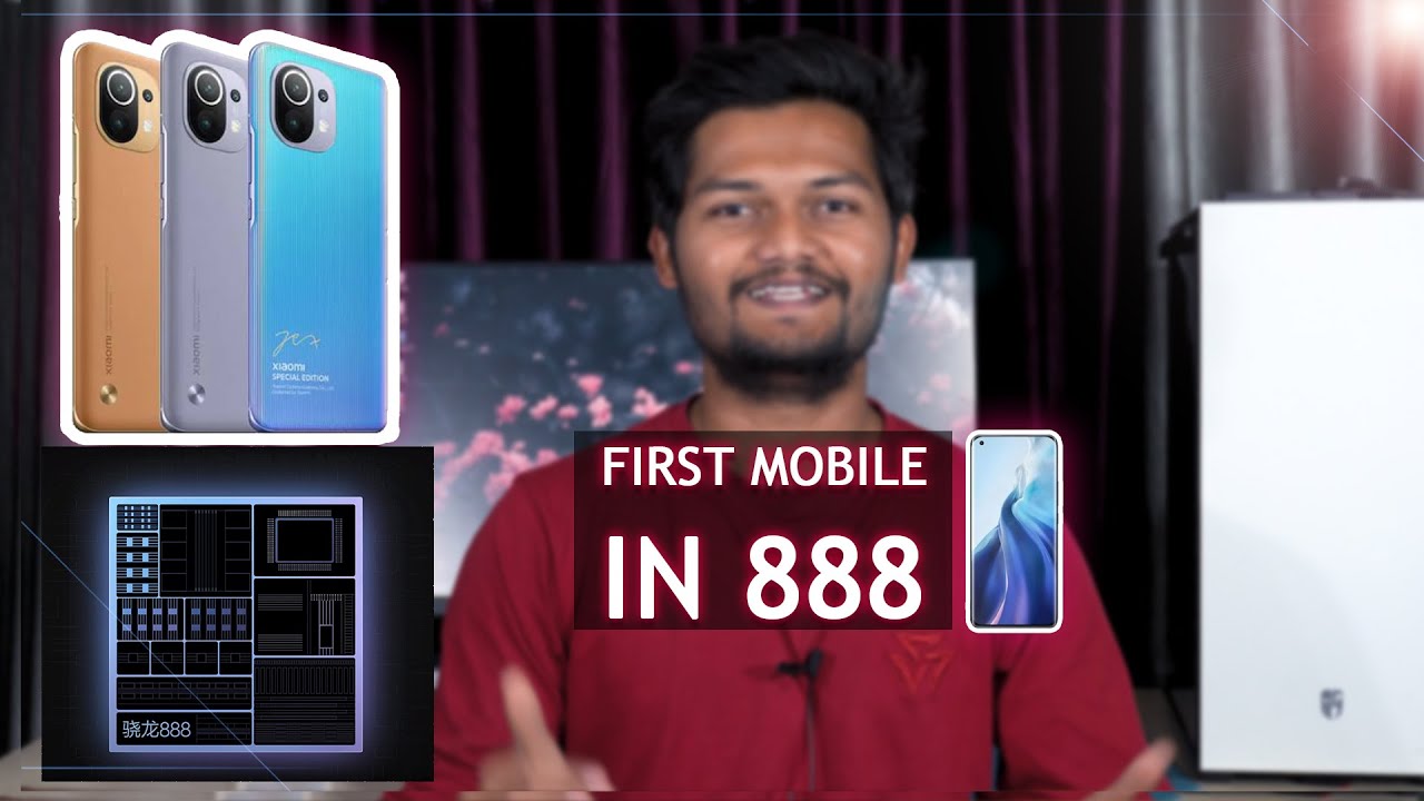 Mi 11 Launched First Phone in SD 888 - Mind Blowing Prices - YouTube