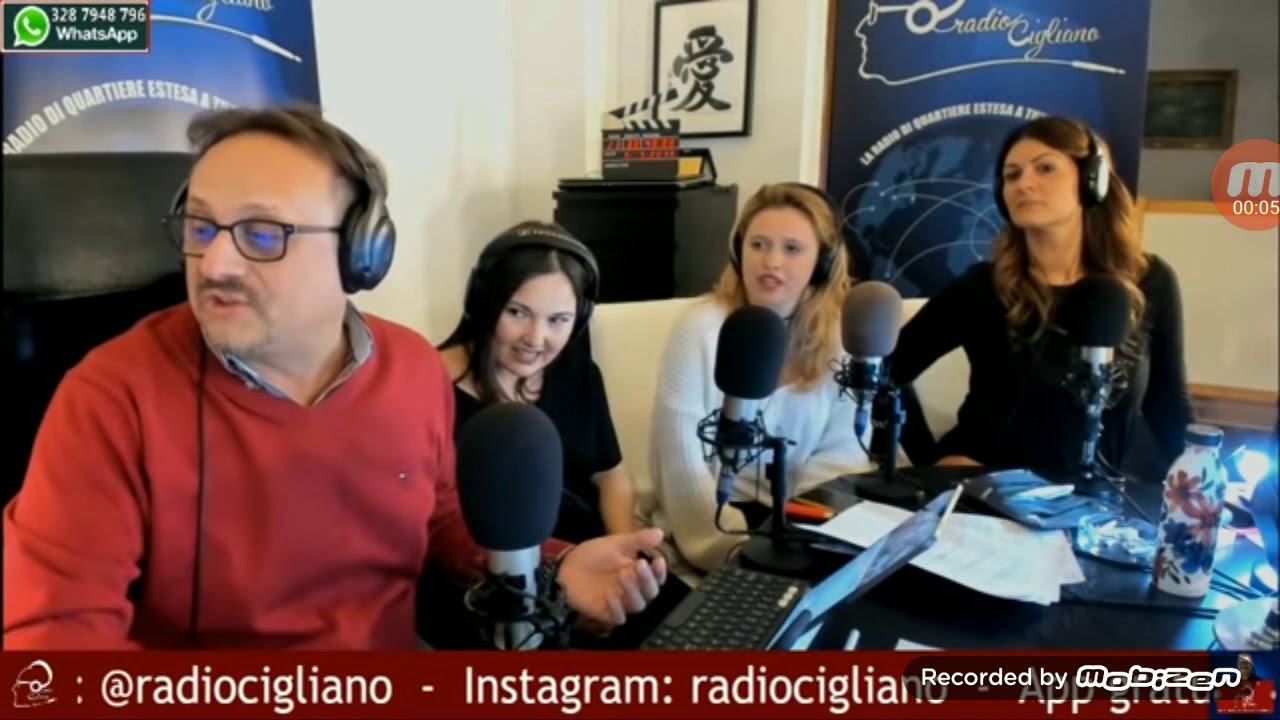 Radio Cigliano. Puntata del 09/05/2019, saluti da Erica Yoko Necci ...