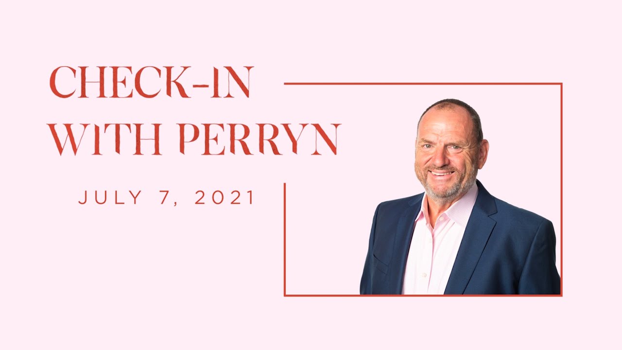 Check-in with Perryn: July Update - YouTube