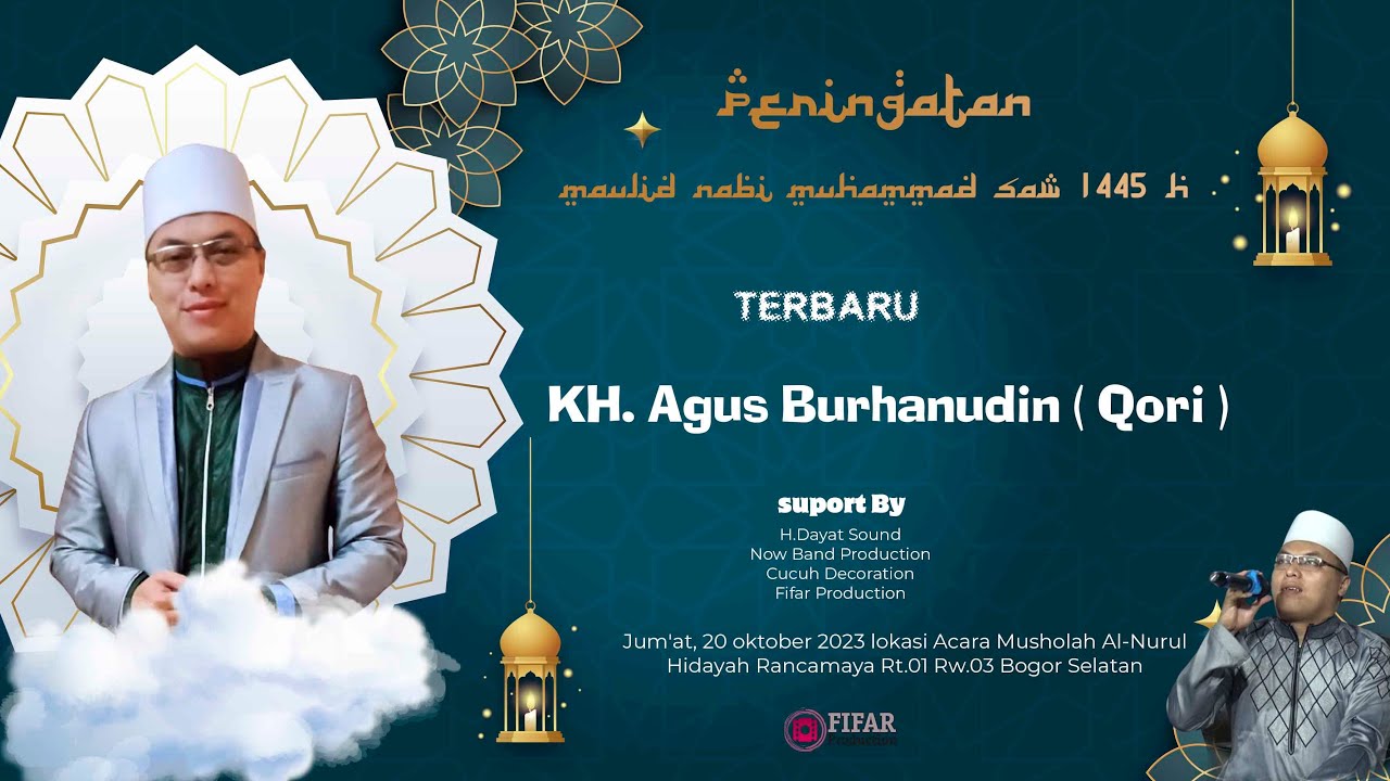 qori internasional KH. AGUS BURHANUDIN - YouTube