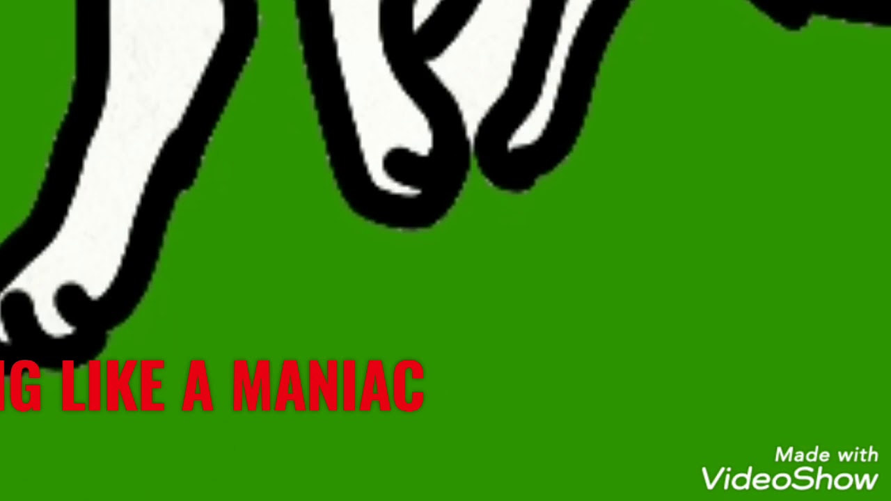 SHE BE RUNNING LIKE A MANIAC - YouTube