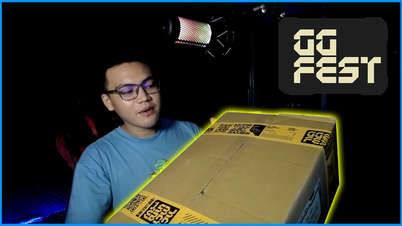 Late but Let's unbox GGFest Box! 🎮 - YouTube