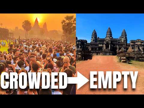 Angkor Wat Hidden East Entrance Nobody Talks About | Full Temple Walkthrough Tour