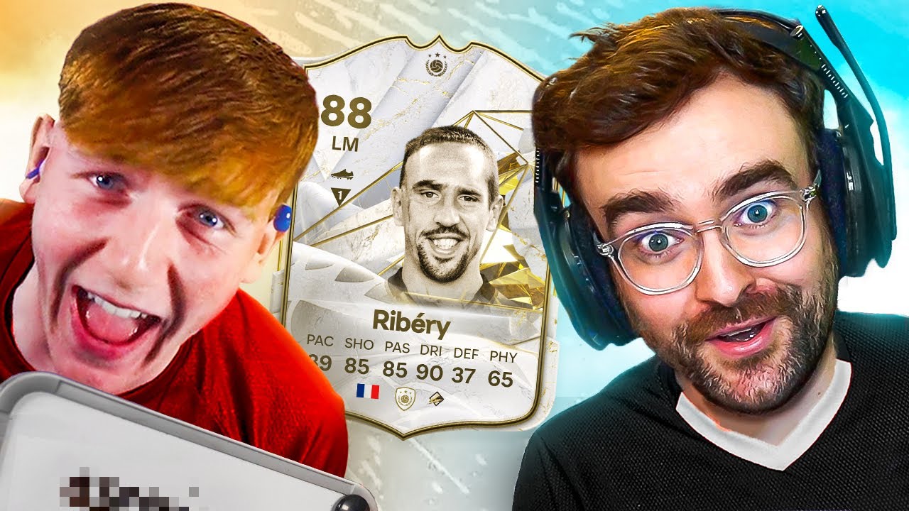 FC24 Squad Builder Showdown! ICON FRANC RIBERY!!! Members Edition - YouTube
