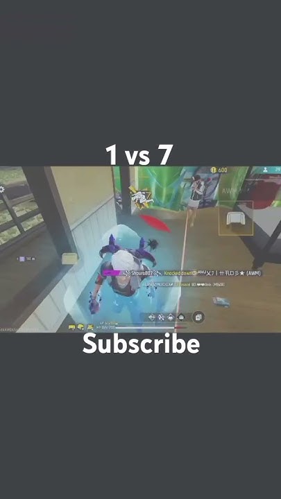1 vs 7 - YouTube