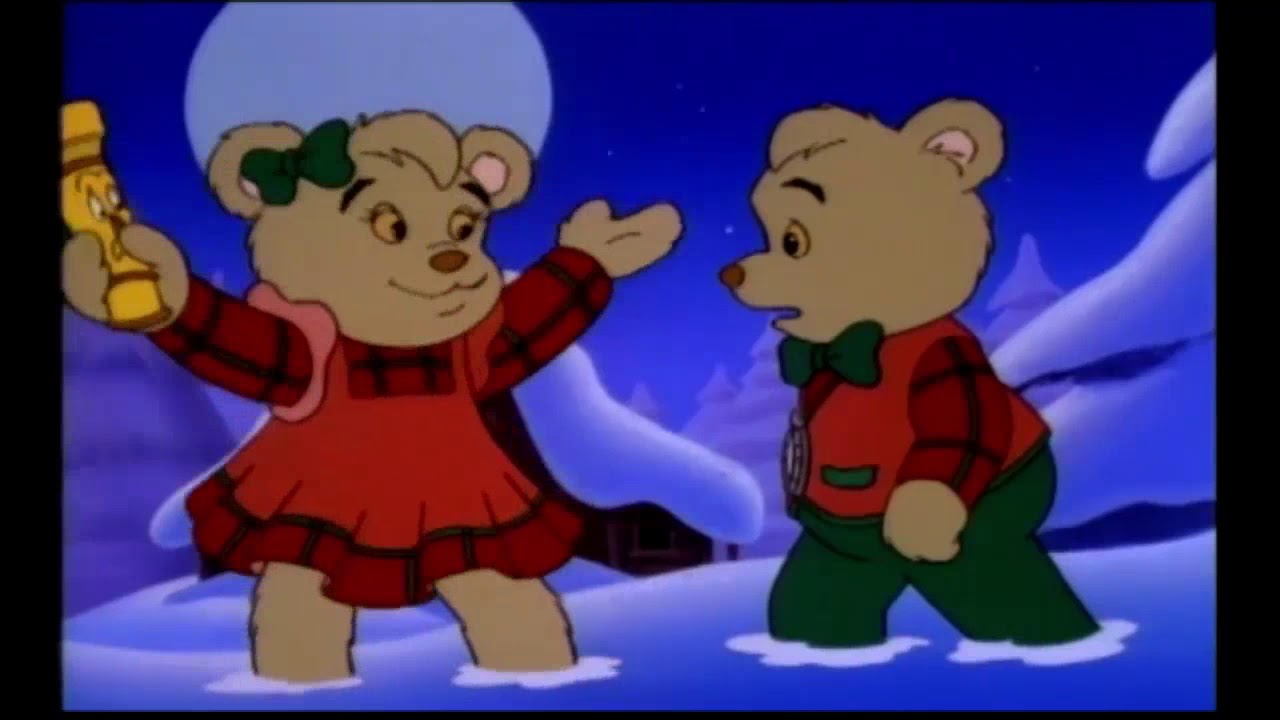 Old Cartoon Christmas || The Bears Who Saved Christmas - YouTube