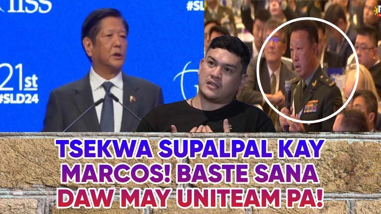 BASTE DUTERTE LAKAS TAMA! CHINESE GENERAL SUPALPAL KAY PRES. MARCOS ...