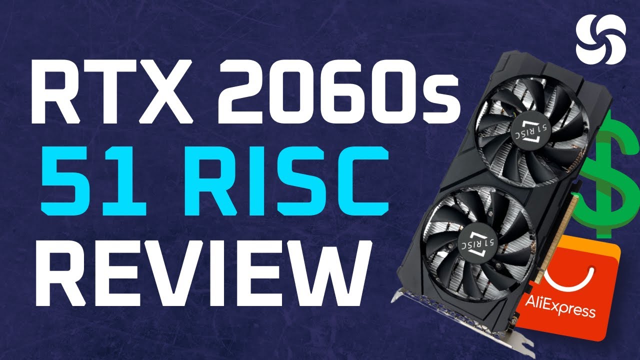 RTX 2060 Super 51 RISC: O REVIEW COMPLETO mais ATRASADO do YouTube ...